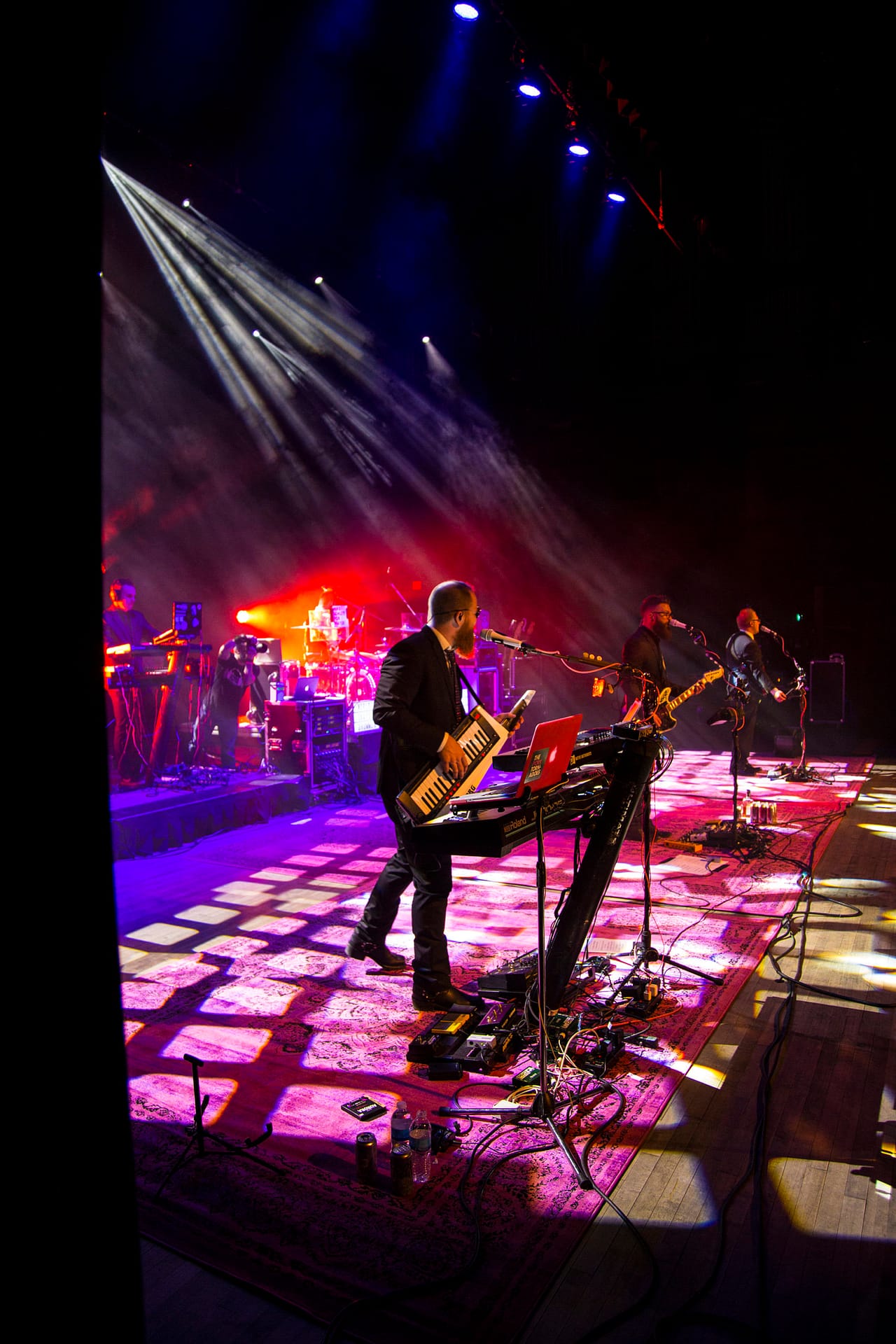 Lighting the Stage - MOBILE STAGES, SOUND AND LIGHTING PRODUCTION